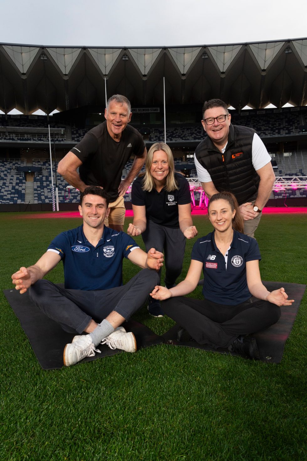 About | Serenity in the stadium